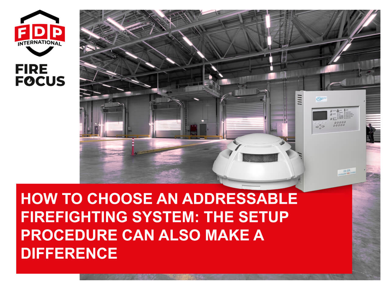 Addressable fire system: the guide | FDP International - Fire focus